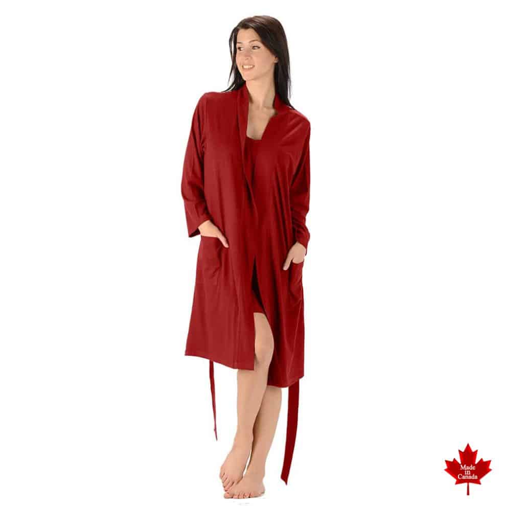 Effort's Eco-Essentials>> Women's Bamboo Robe