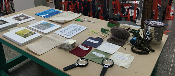 Textile Science Educational Exhibit - Efforts Eco-Essentials